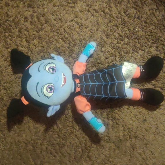 Disney | Toys | Disney Store Vampirina 5 Plush Doll Vee Vampire Disney ...